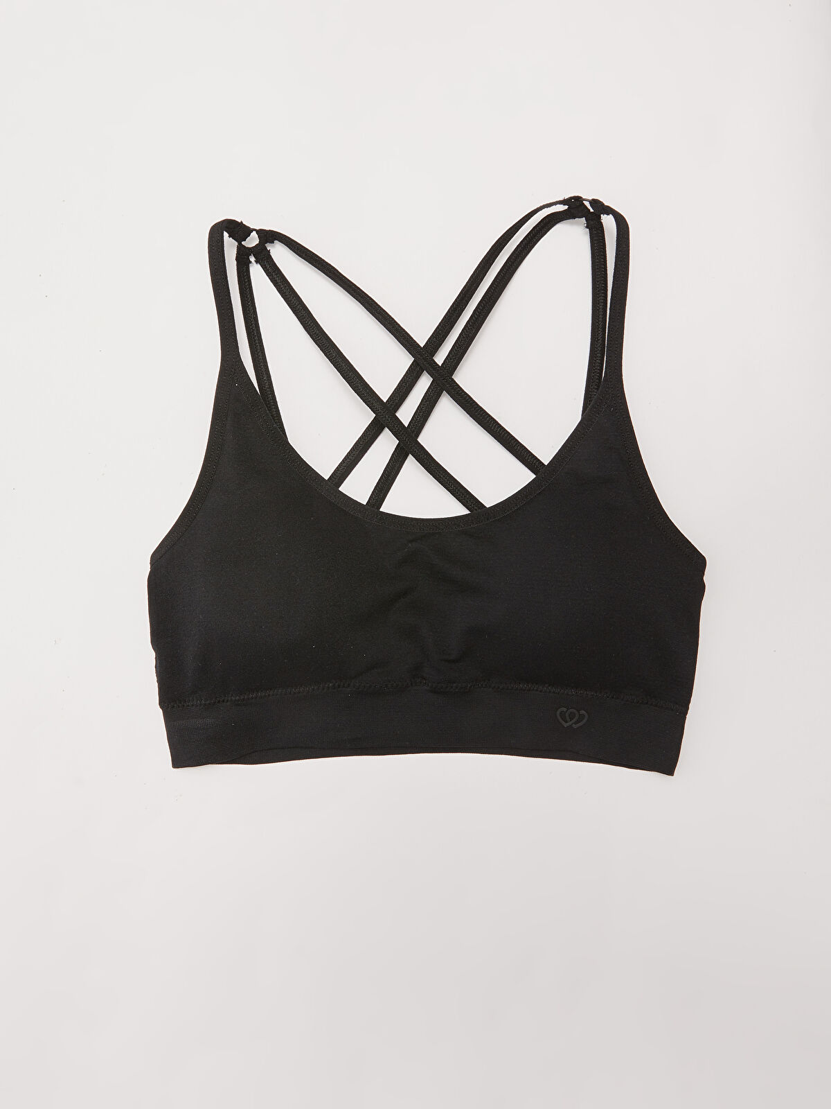 LCW DREAM U Yaka Düz Sporcu Sütyen