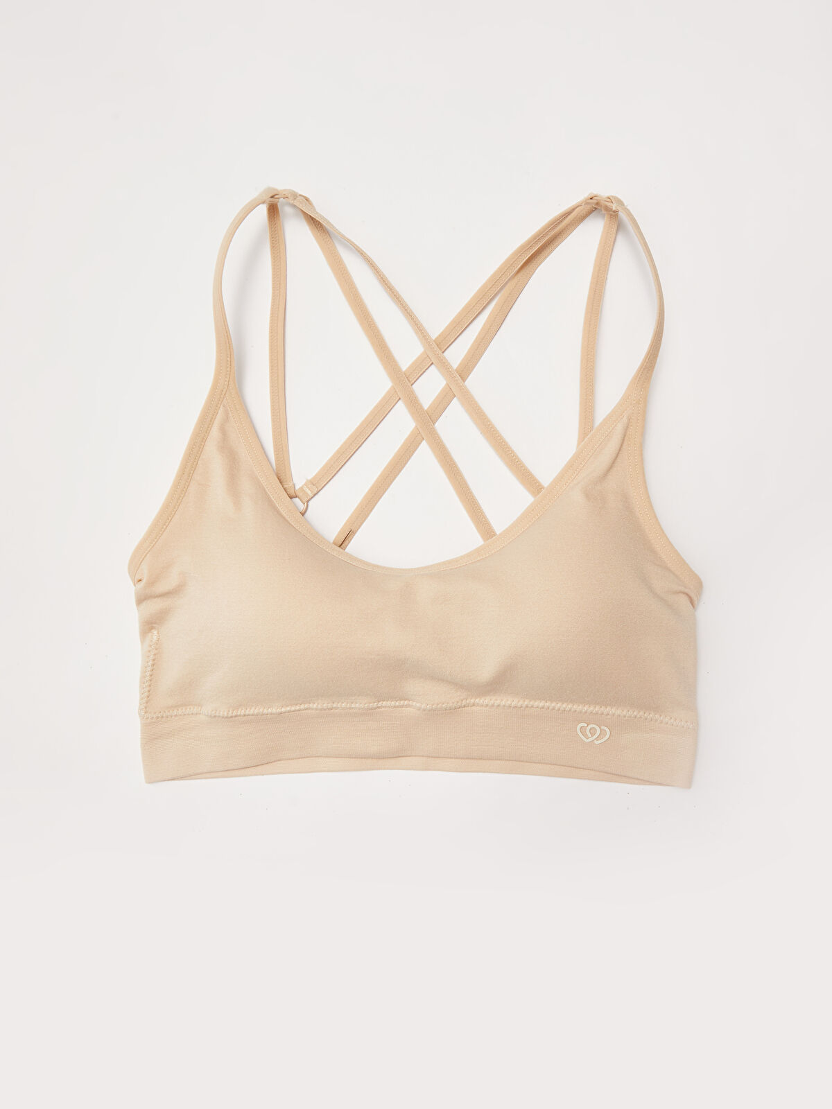 LCW DREAM U Yaka Düz Sporcu Sütyen