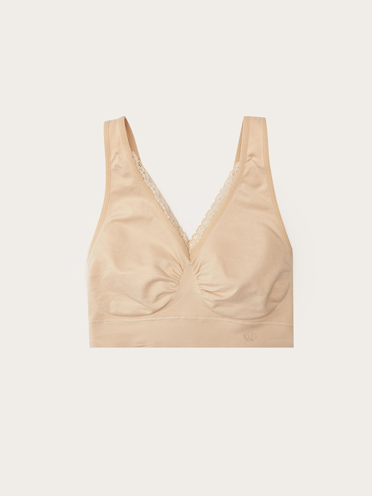 LCW DREAM V Yaka Nakışlı Büstiyer