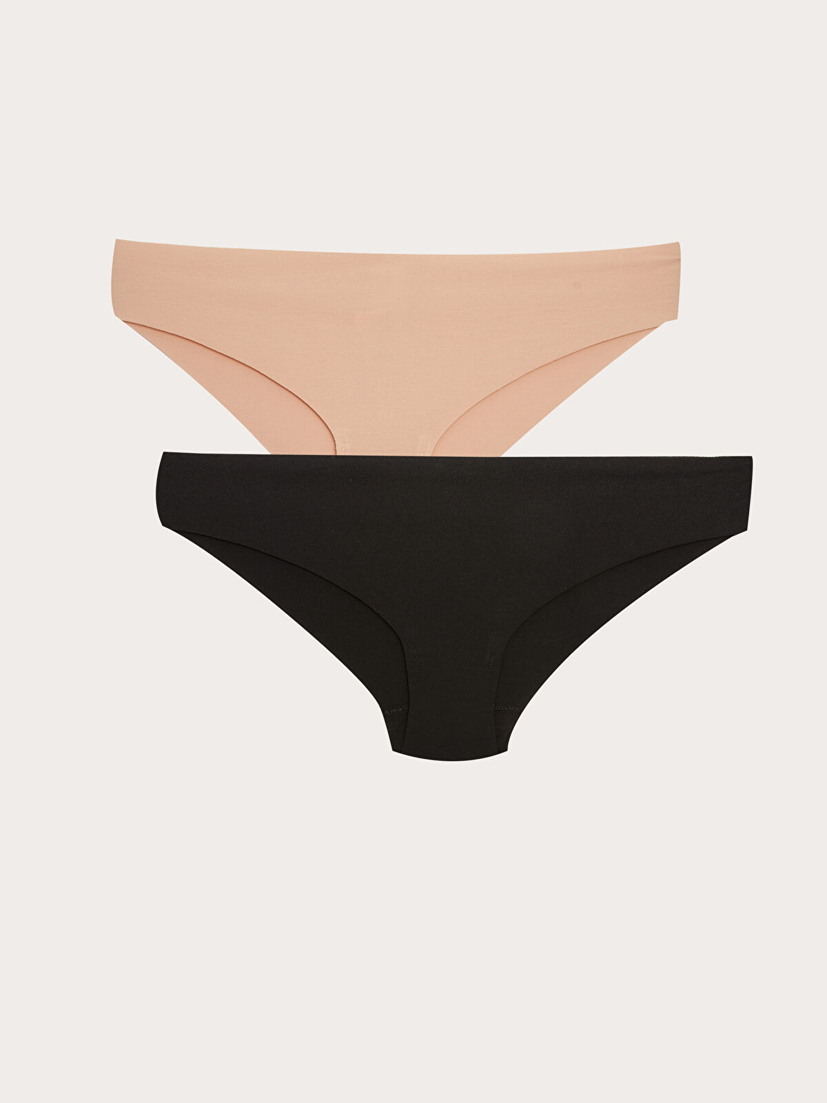 LCW DREAM Düz Kadın Bikini Külot 2'li