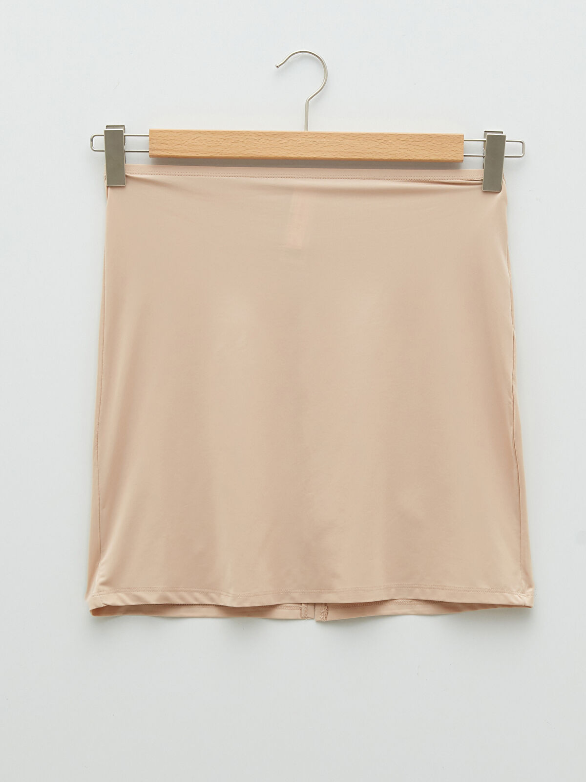 LCW DREAM Beli Lastikli Düz Jüpon