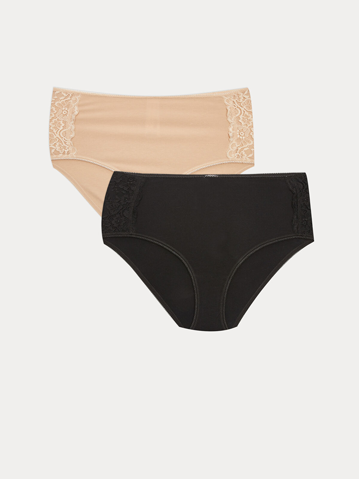 LCW DREAM Dantelli Klasik Külot 2'li