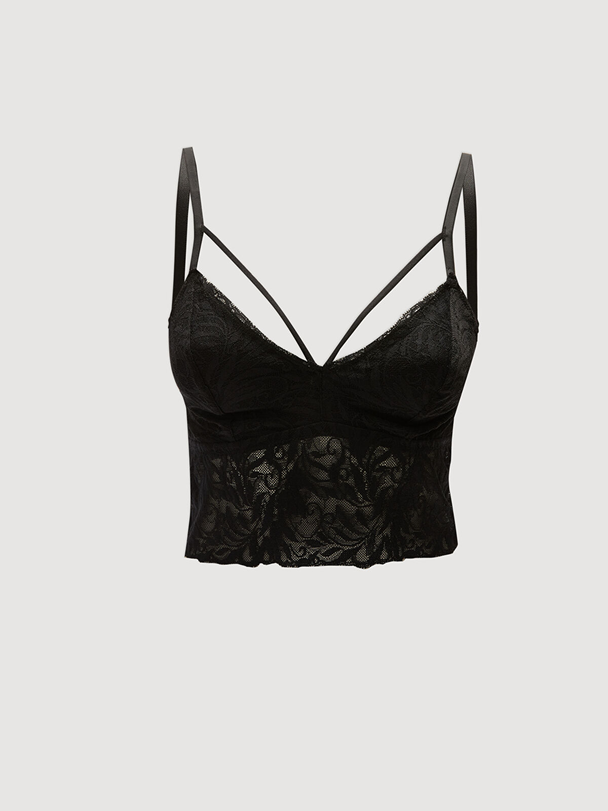 LCW DREAM Dolgusuz Dantel Detaylı Bralet Sütyen