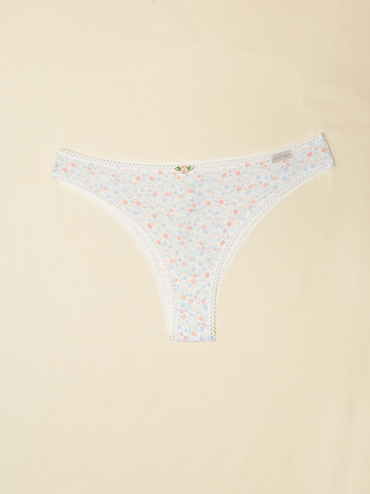 LCW GREEN Desenli Brazilian Külot