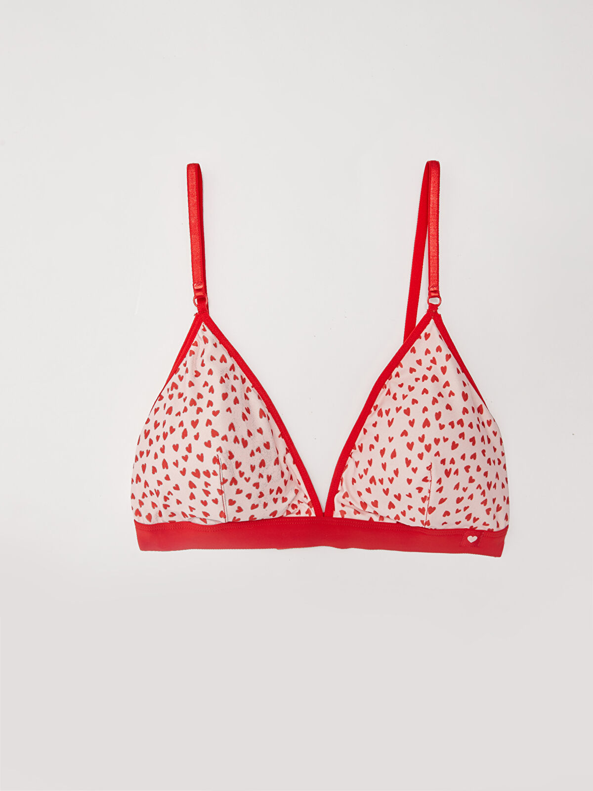 LCW DREAM Balensiz Dolgusuz Desenli Bralet Sütyen