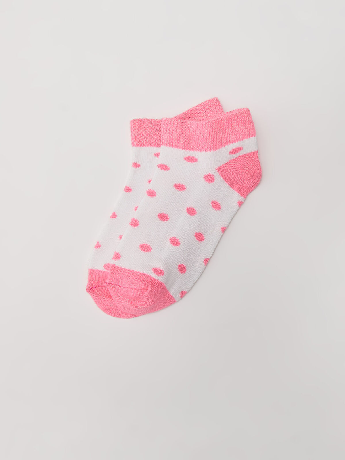 Desenli Kız Bebek Patik Çorap