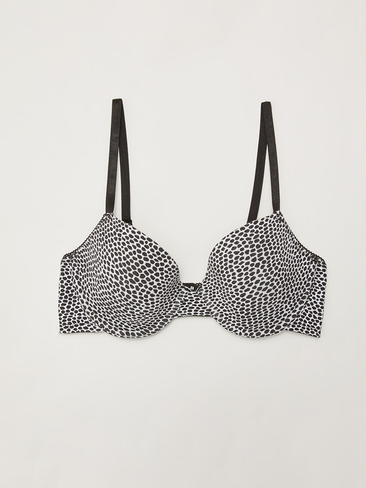 Ayarlanabilir Askılı Slogan Baskılı Sütyen