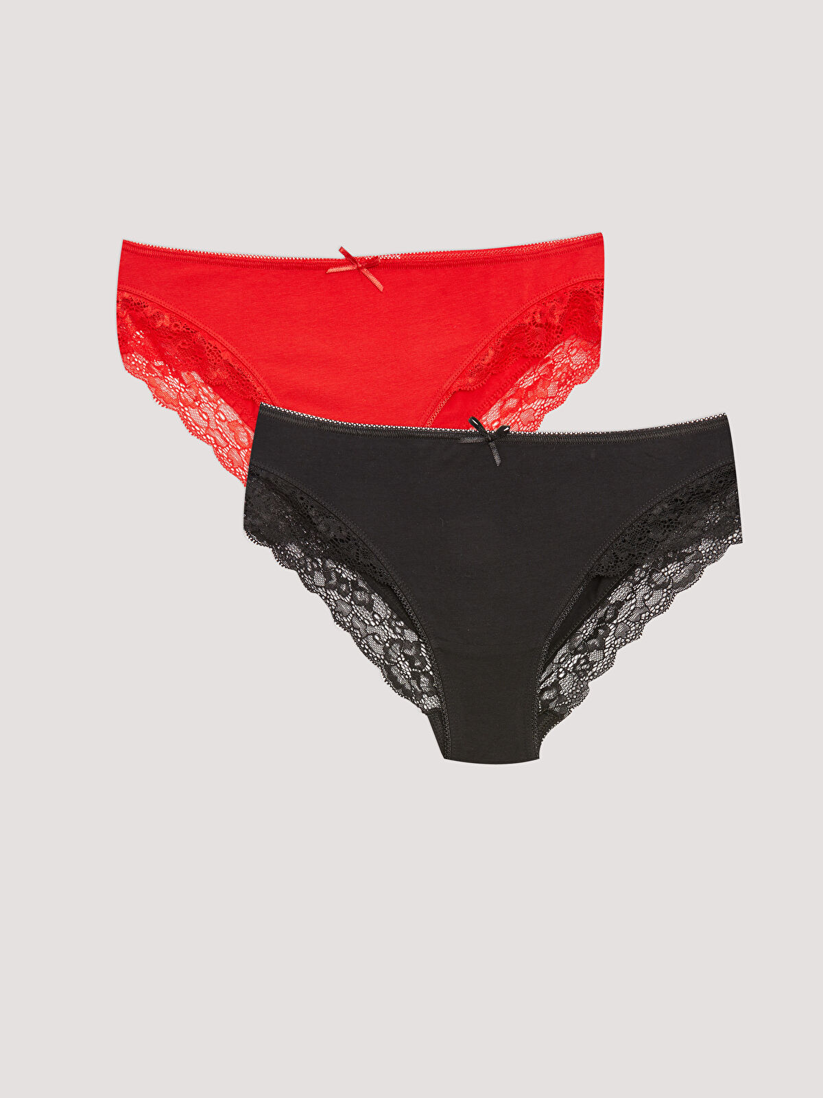 LCW DREAM Dantelli Bikini Külot 2'li Paket