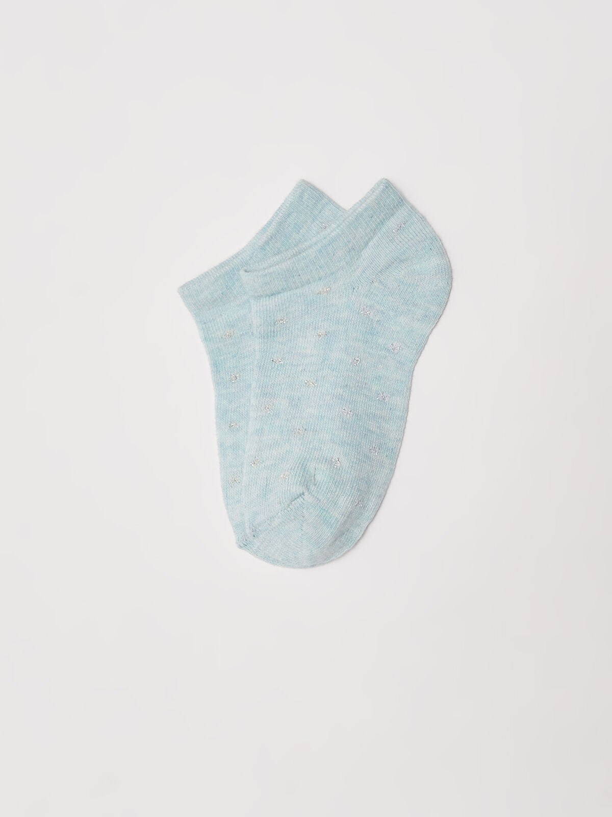 Desenli Kız Bebek Patik Çorap