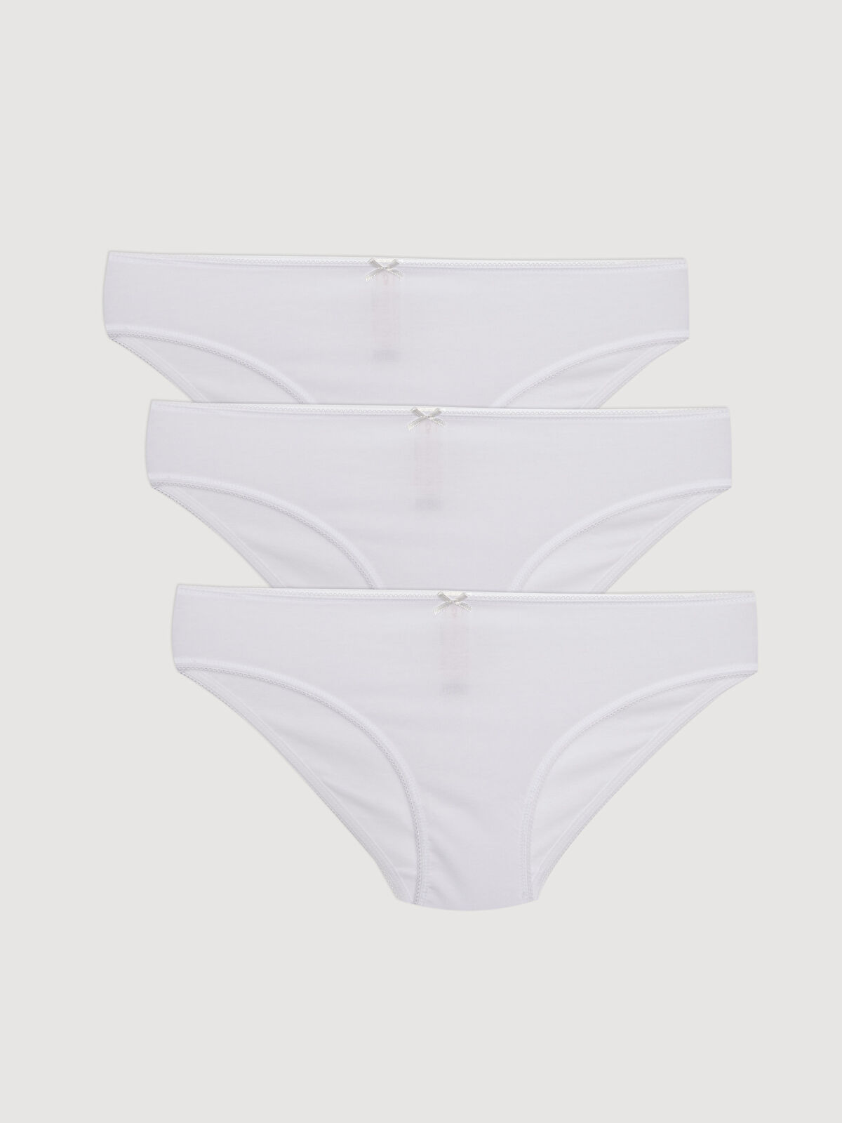LCW DREAM Düz Hipster Külot 3'lü Paket