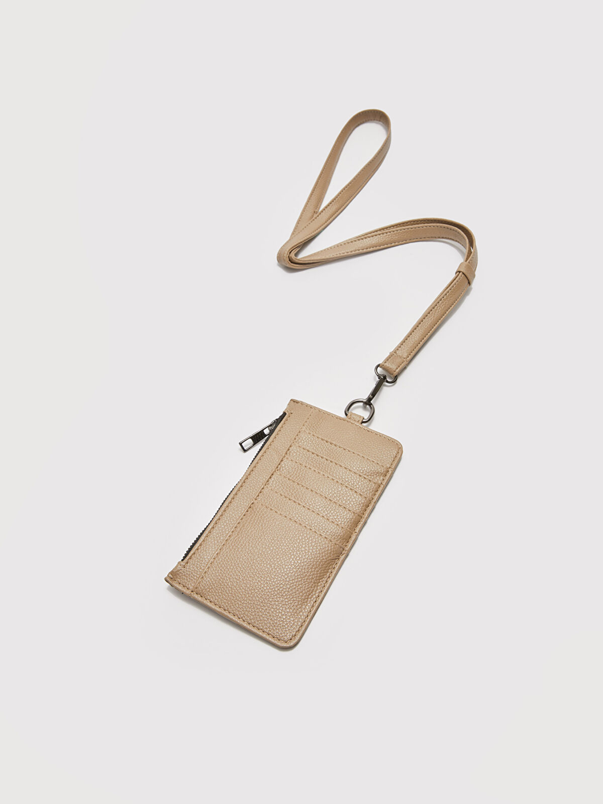 Deri Görünümlü Erkek Kartlık