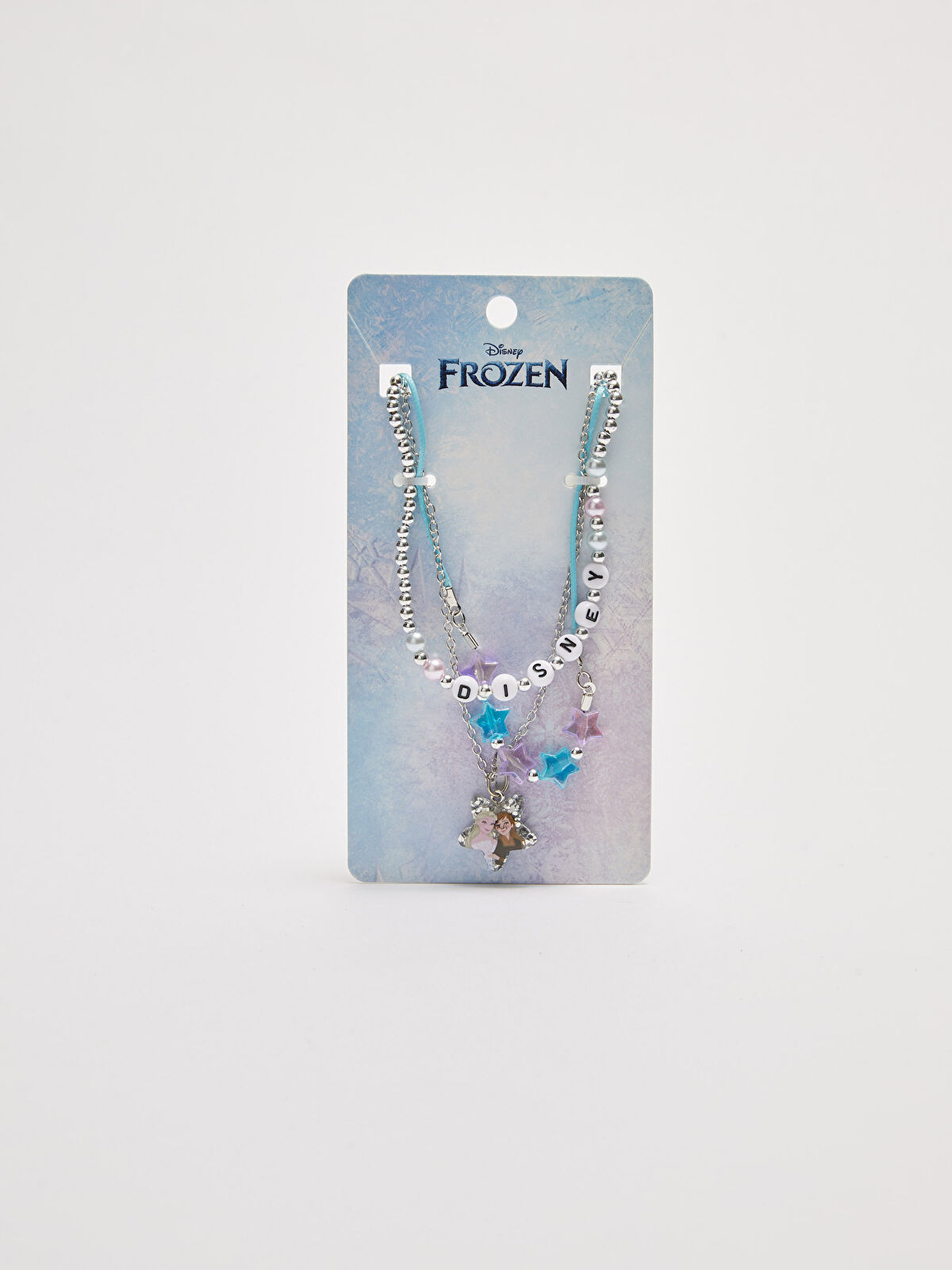Kız Çocuk Frozen Lisanslı Çoklu Kolye