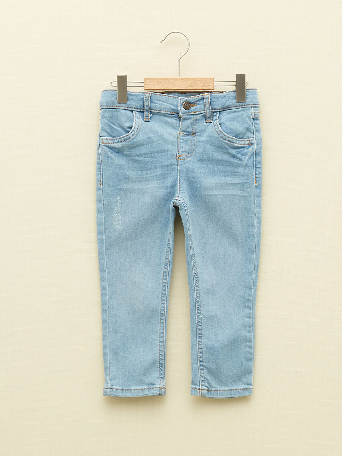 LCW GREEN Skinny Fit Basic Erkek Bebek Jean Pantolon LCW GREEN Skinny Fit Basic Erkek Bebek Jean Pantolon