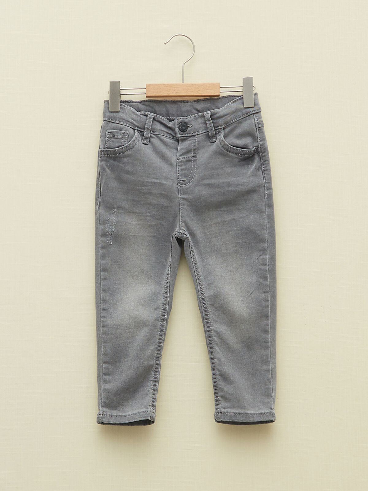 LCW GREEN Skinny Fit Basic Erkek Bebek Jean Pantolon