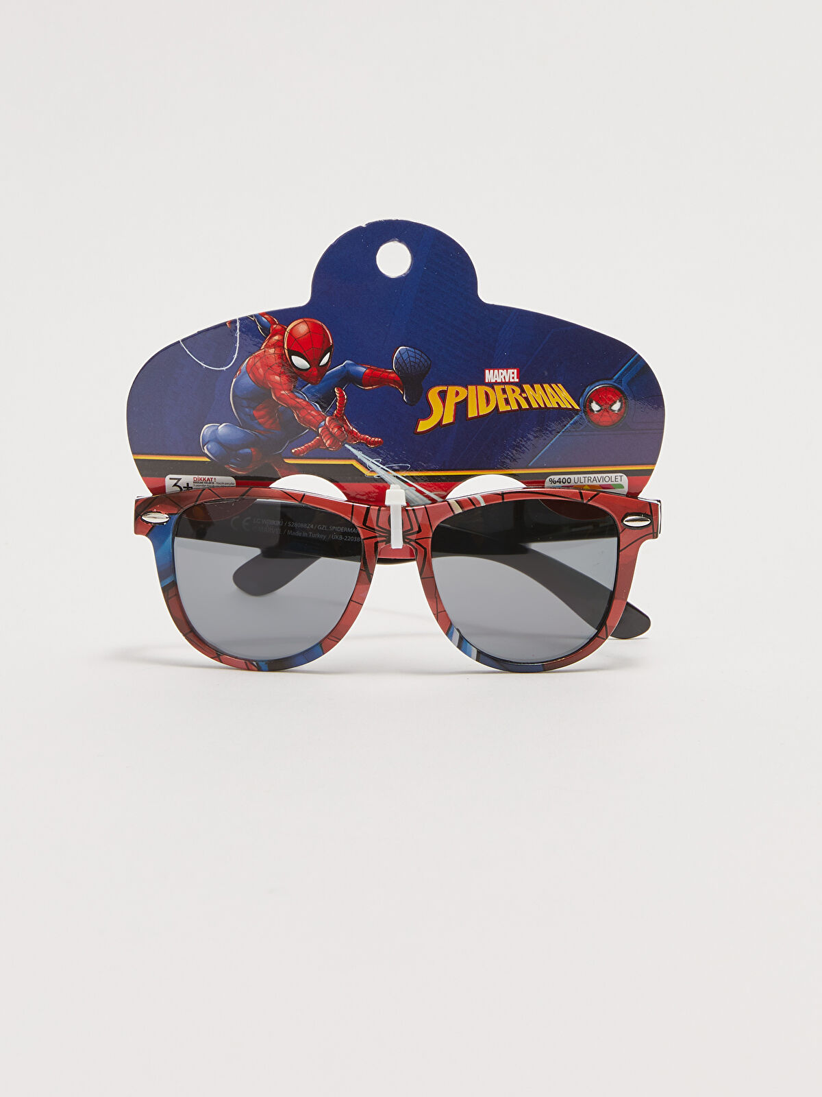 Spiderman Lisanslı Erkek Çocuk Güneş Gözlüğü