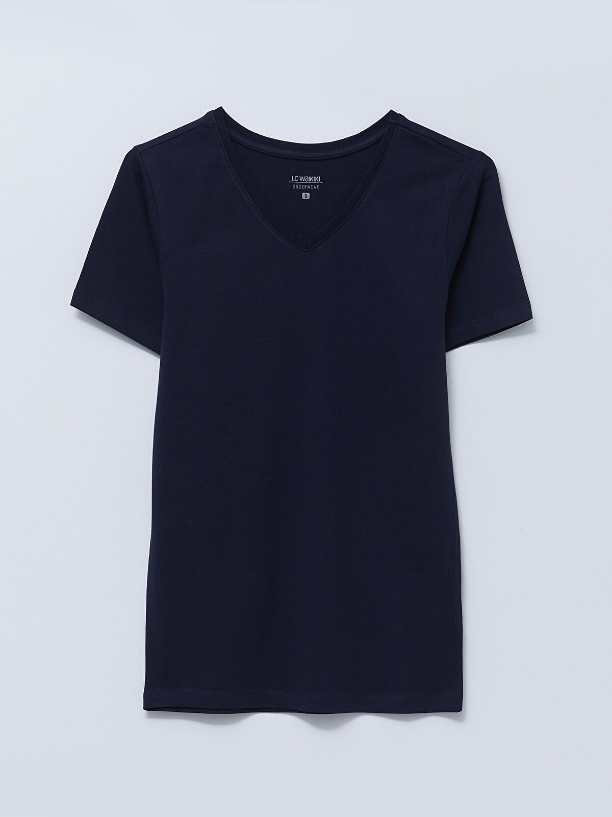 LCW DREAM V Yaka Kısa Kollu Pamuklu Erkek Fanila