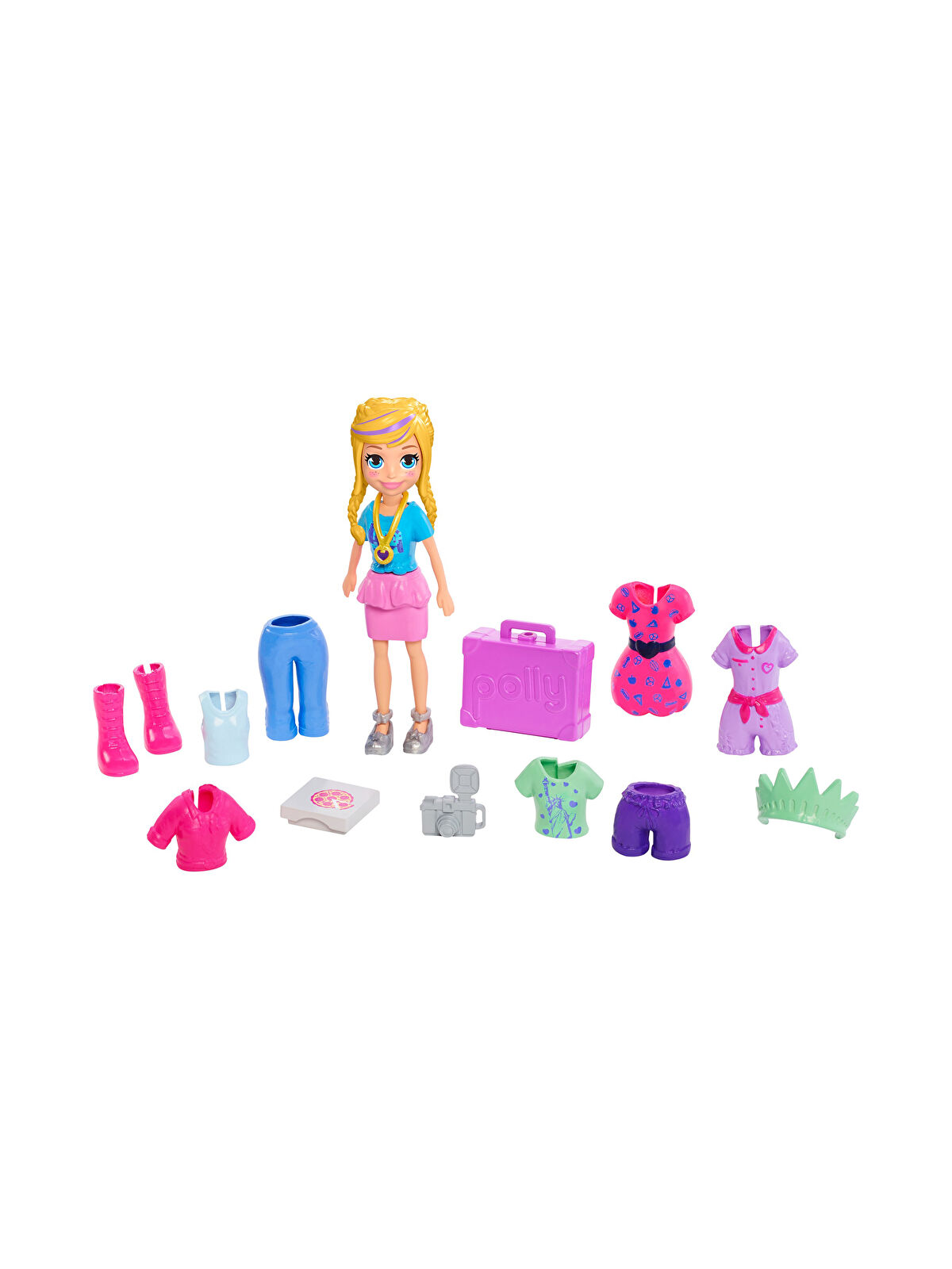 Mattel Oyuncak Polly Pocket Bebek Ve Aksesuarları Mattel Oyuncak Polly Pocket Bebek Ve Aksesuarları