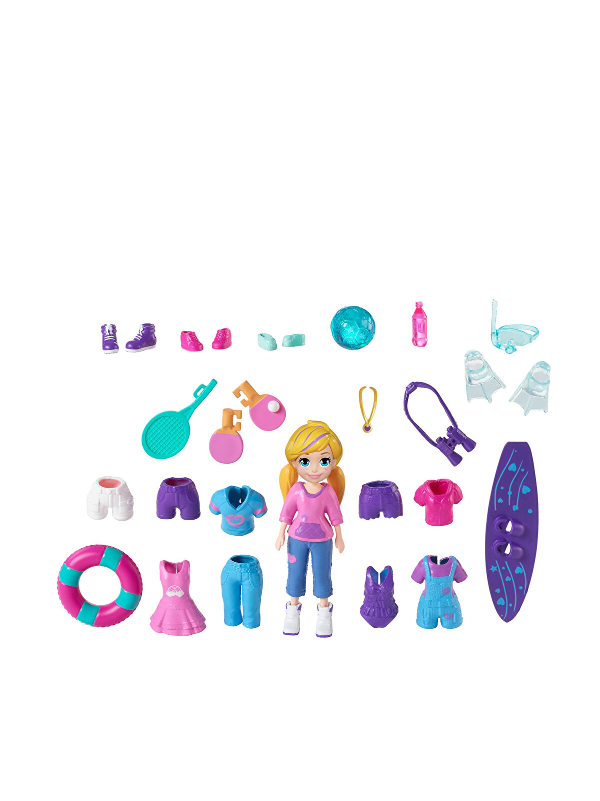 Mattel Polly Pocket Oyuncak Bebek Ve Aksesuarları Mattel Polly Pocket Oyuncak Bebek Ve Aksesuarları
