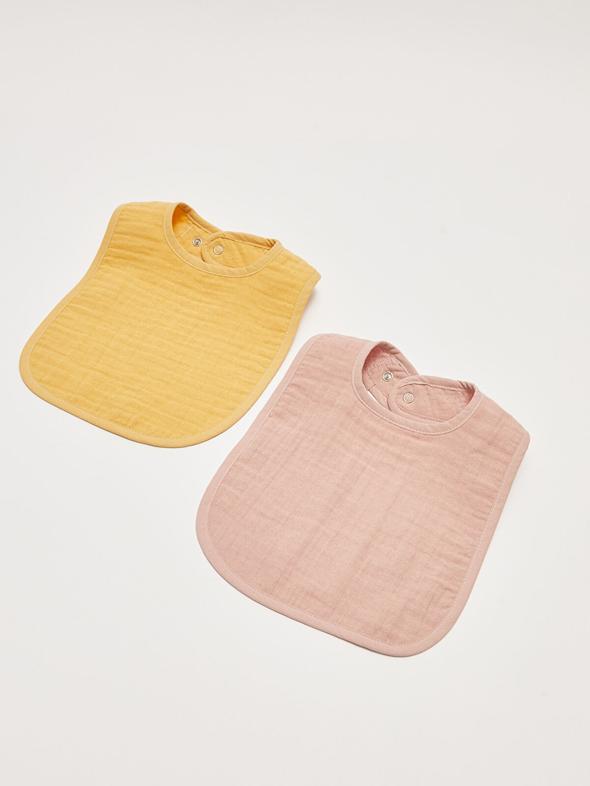 Basic Kız Bebek Mama Önlüğü 2'li