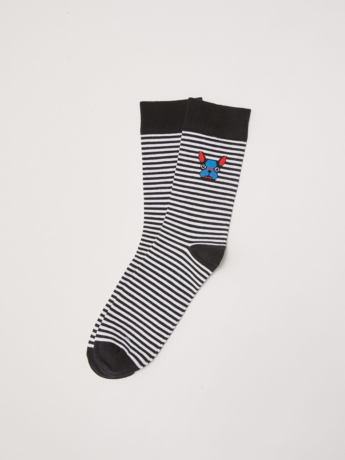 Çizgili Erkek Soket Çorap