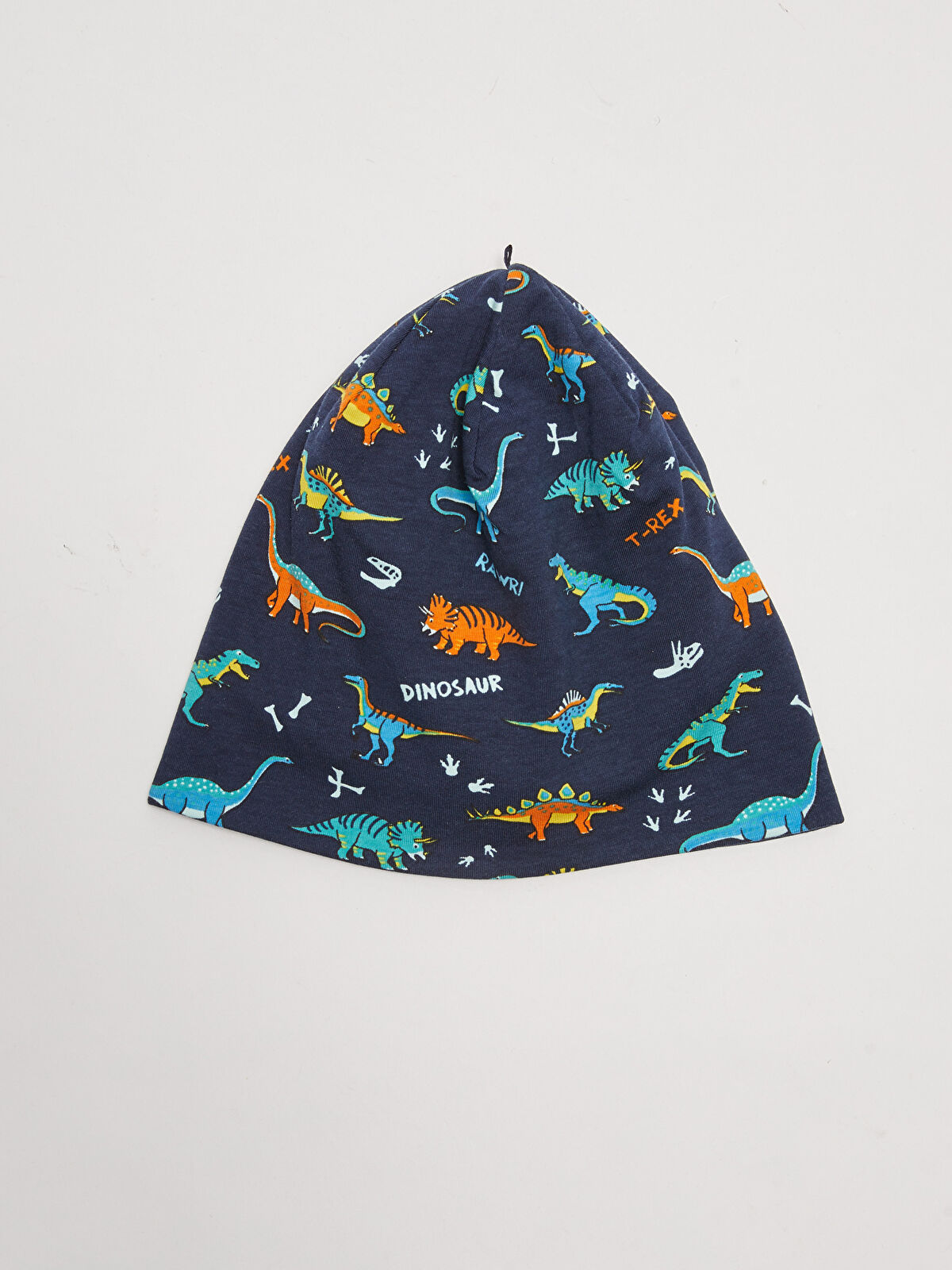 Erkek Çocuk Dinazor Baskılı Pamuklu Jarse Bere Erkek Çocuk Dinazor Baskılı Pamuklu Jarse Bere