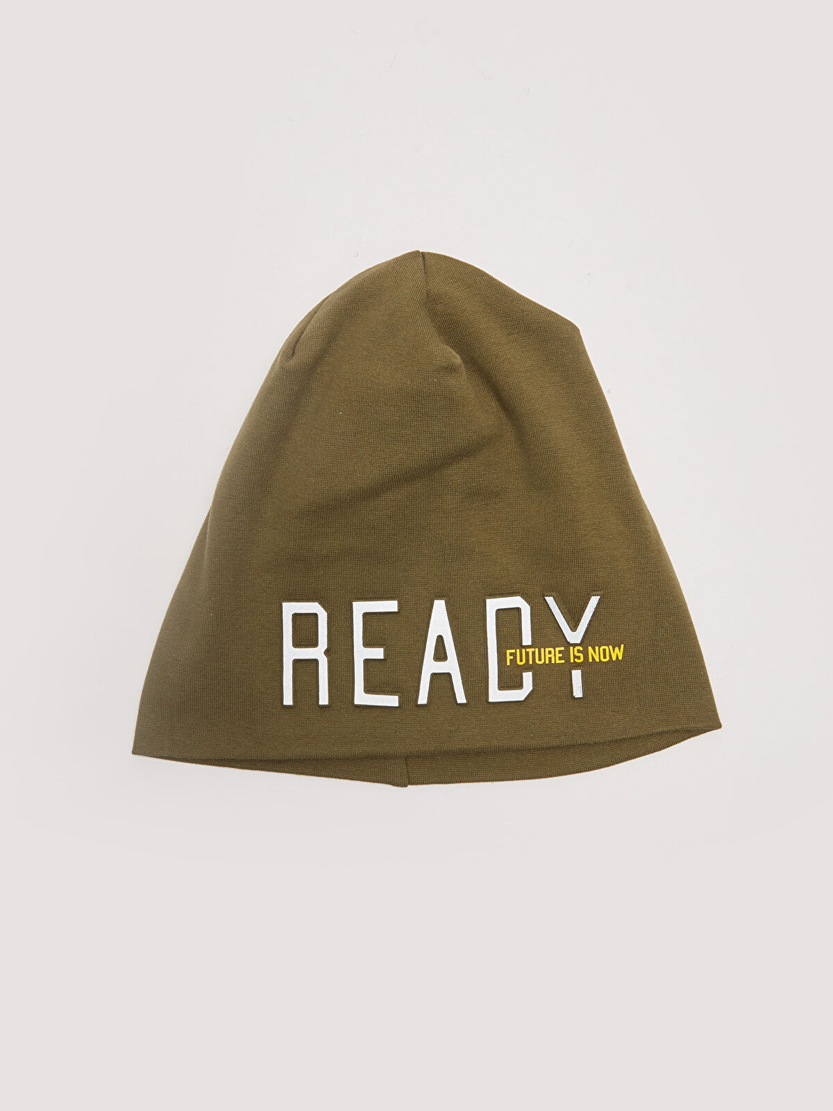 Yazı Baskılı Erkek Çocuk Triko Bere