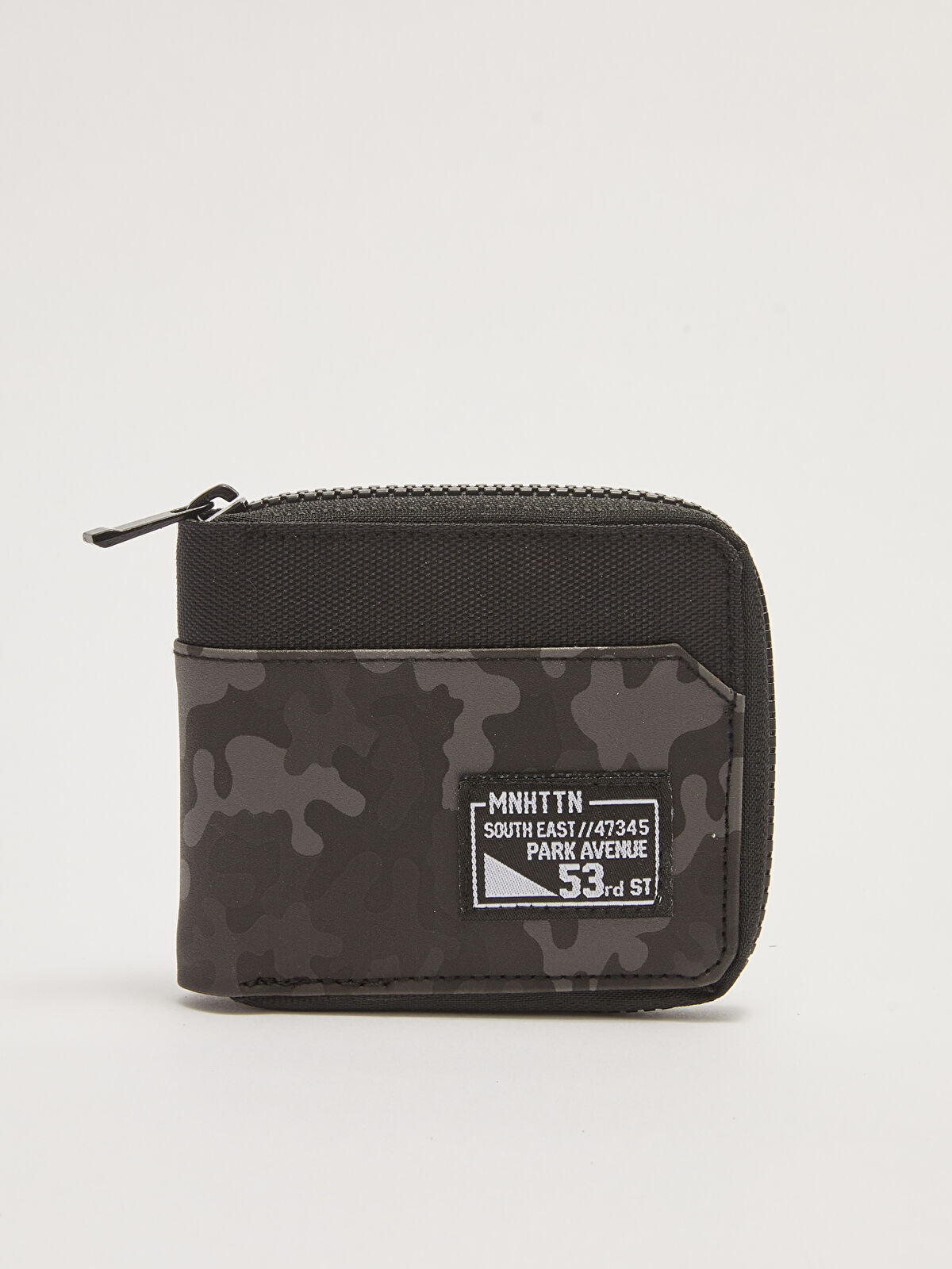 Kamuflaj Baskılı Erkek Çocuk Cüzdan