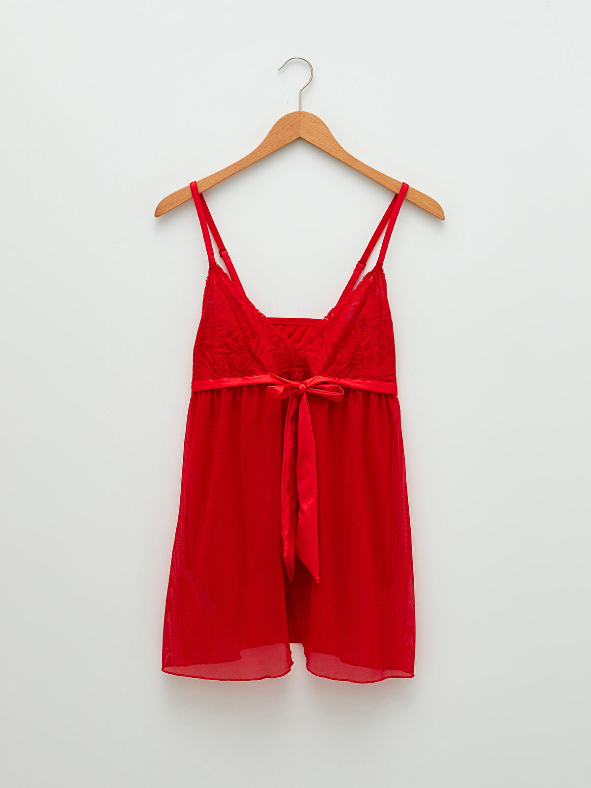 LCW DREAM V Yaka Dantelli Babydoll