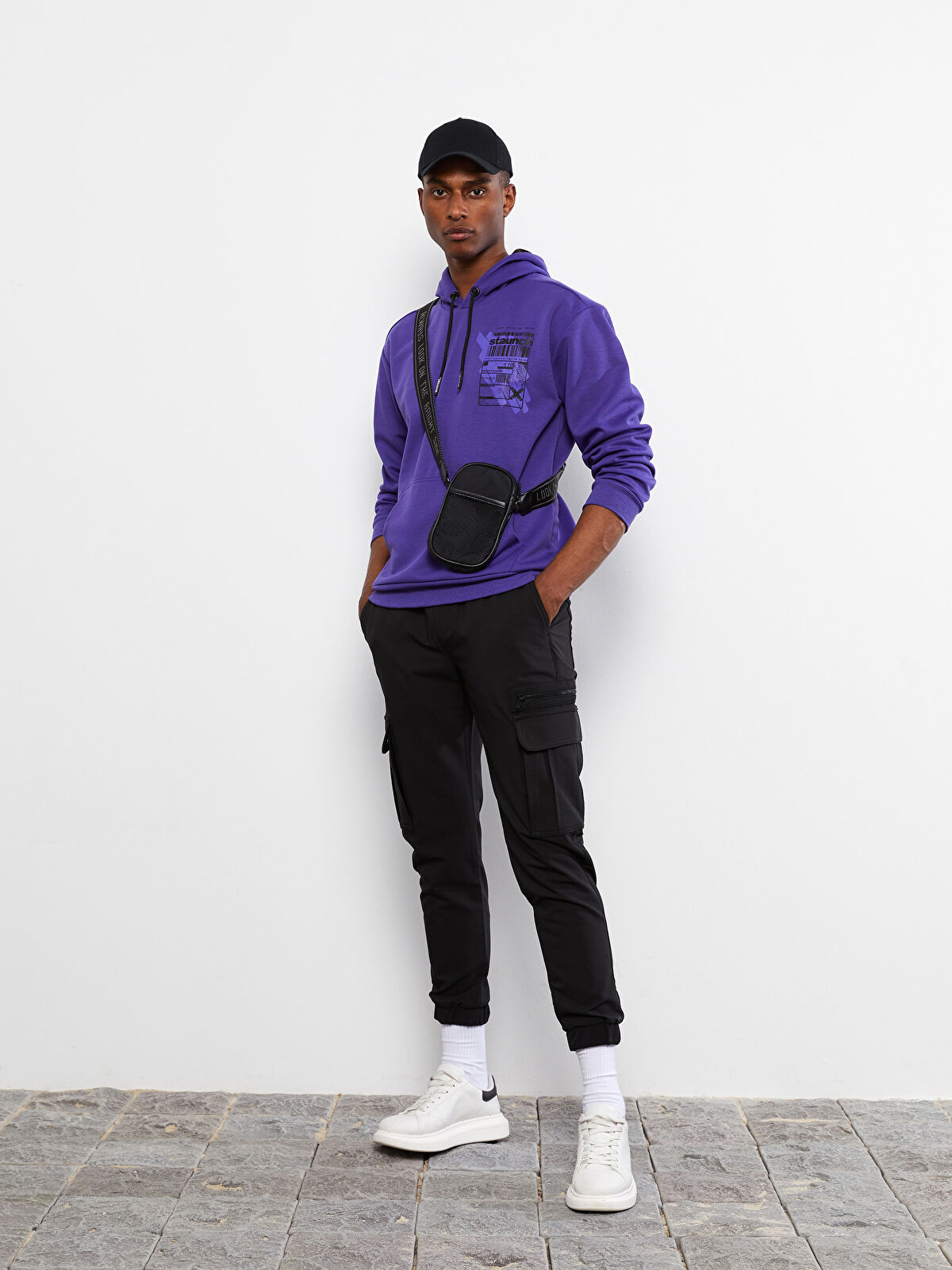 LCW CASUAL Slim Fit Erkek Kargo Pantolon