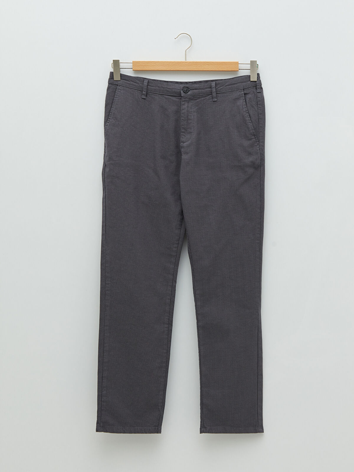 LCW CLASSIC Standart Kalıp Dokulu Erkek Pantolon