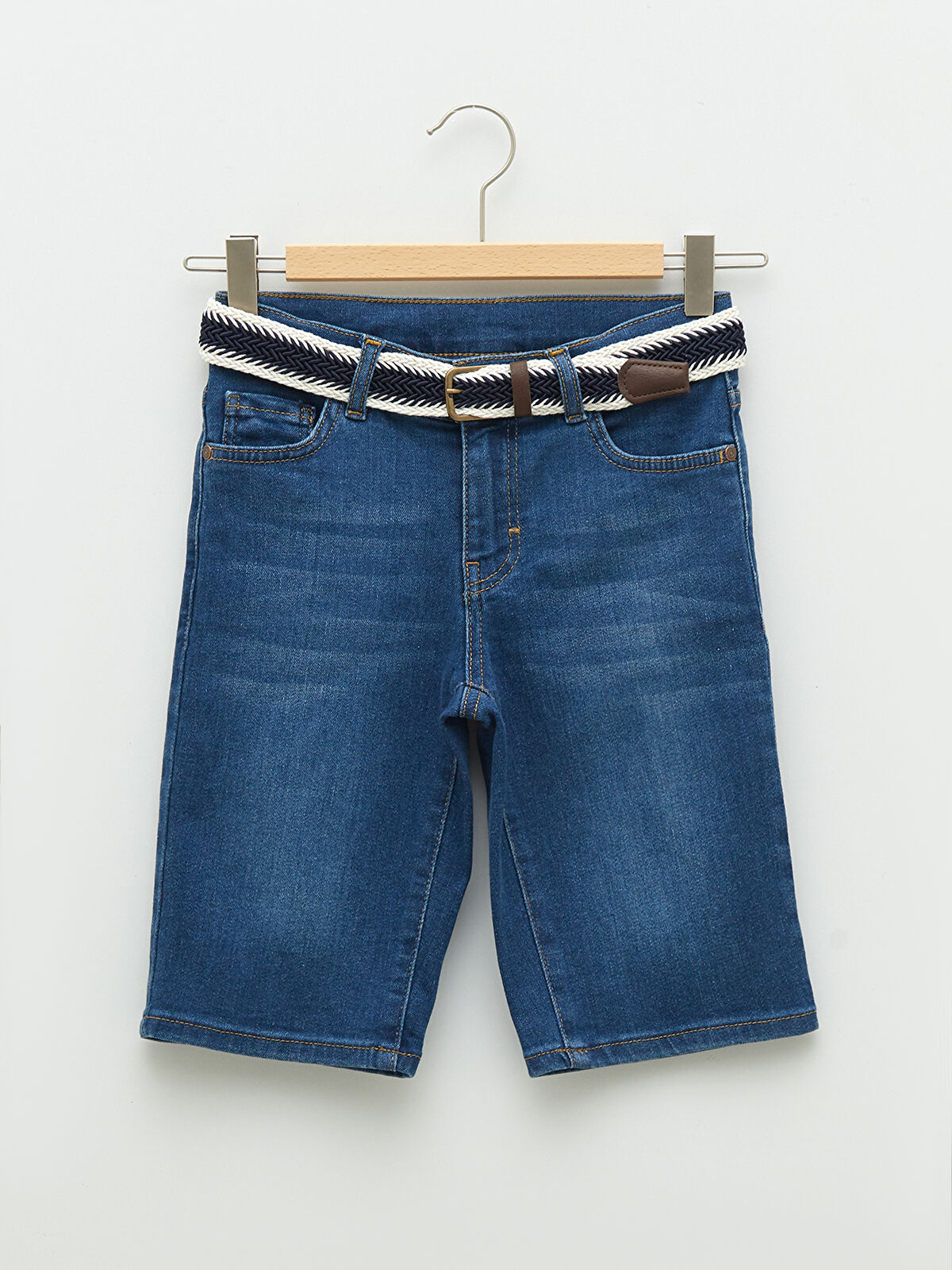 Basic Erkek Çocuk Jean Roller ve Kemer