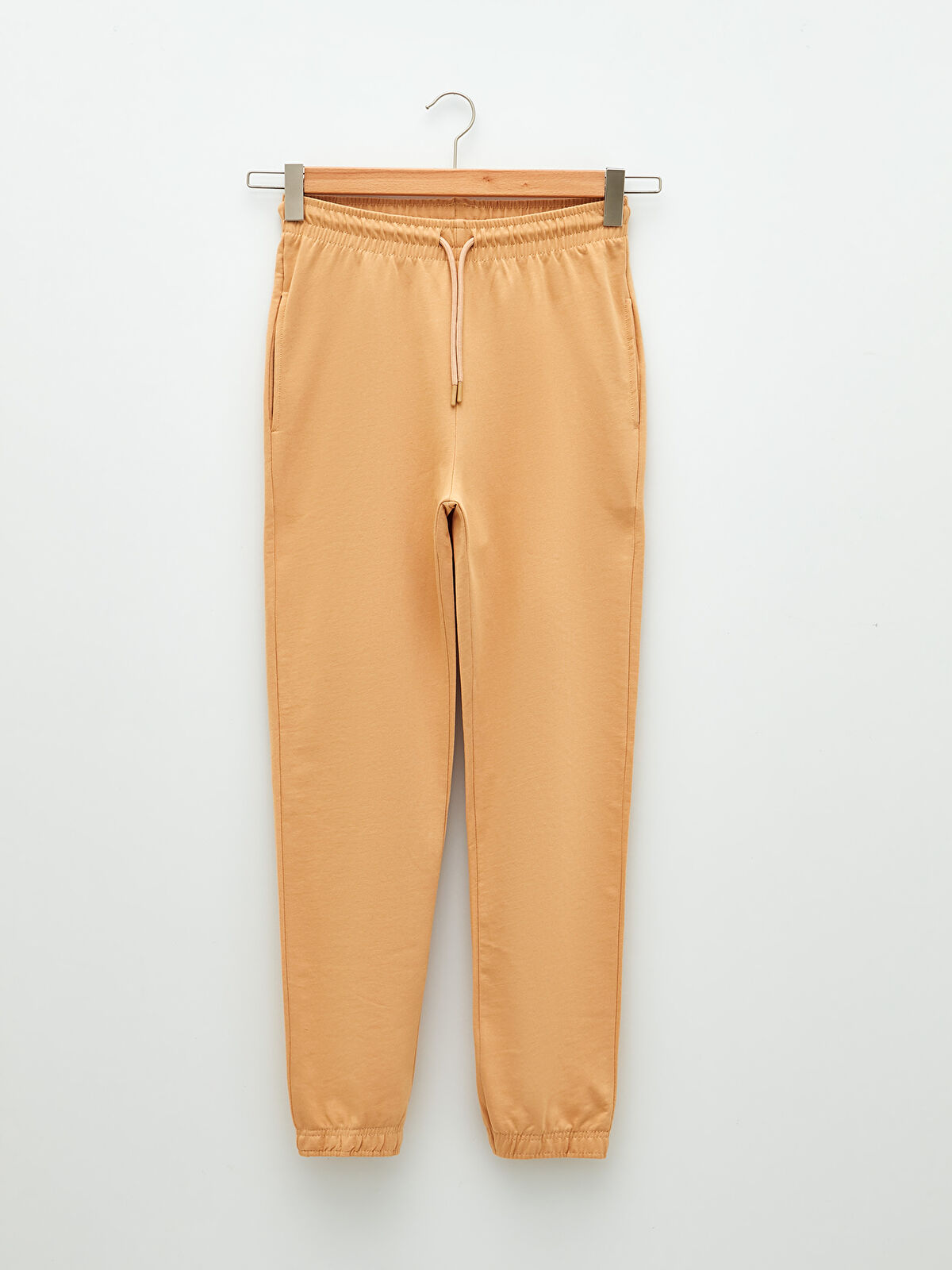 LCW BASIC Beli Lastikli Düz Cep Detaylı Kadın Jogger Eşofman Altı