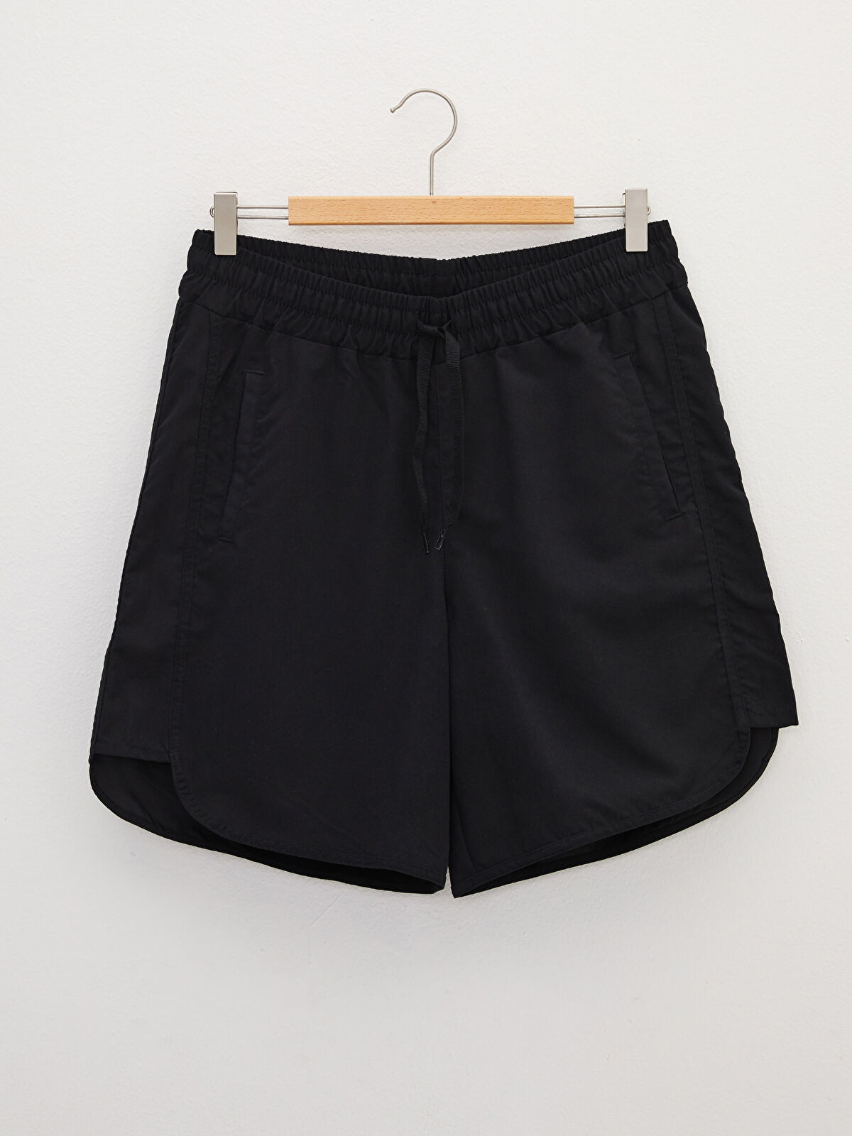 LCW DREAM Beli Lastikli Düz Kadın Deniz Şortu