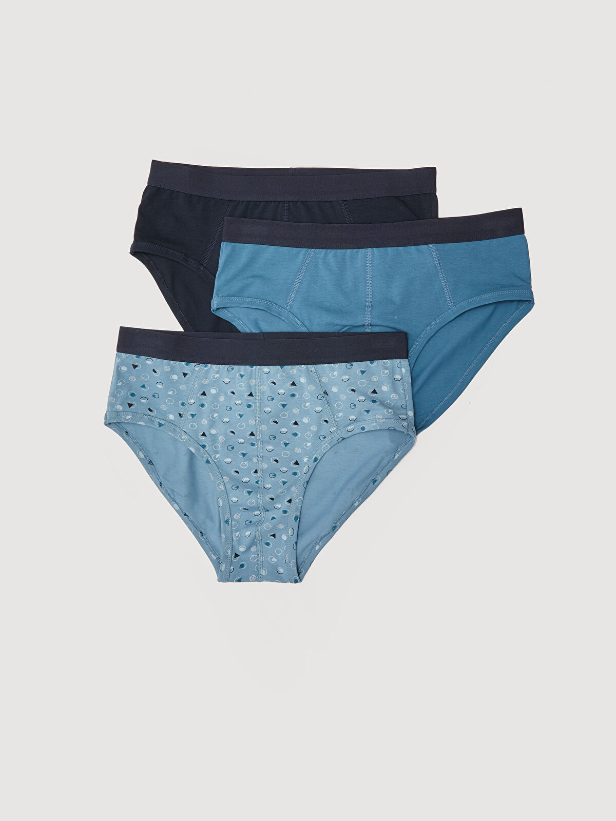 LCW DREAM Standart Kalıp Esnek Kumaş Erkek Slip Boxer 3'lü LCW DREAM Standart Kalıp Esnek Kumaş Erkek Slip Boxer 3'lü