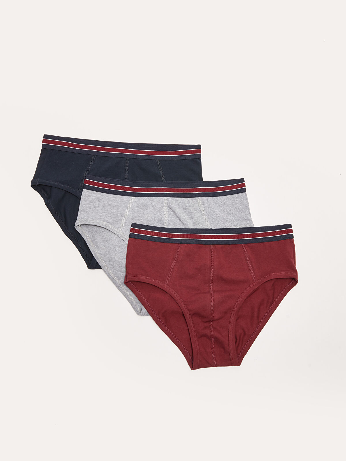 LCW DREAM Standart Kalıp Esnek Kumaş Erkek Slip Boxer 3'lü LCW DREAM Standart Kalıp Esnek Kumaş Erkek Slip Boxer 3'lü