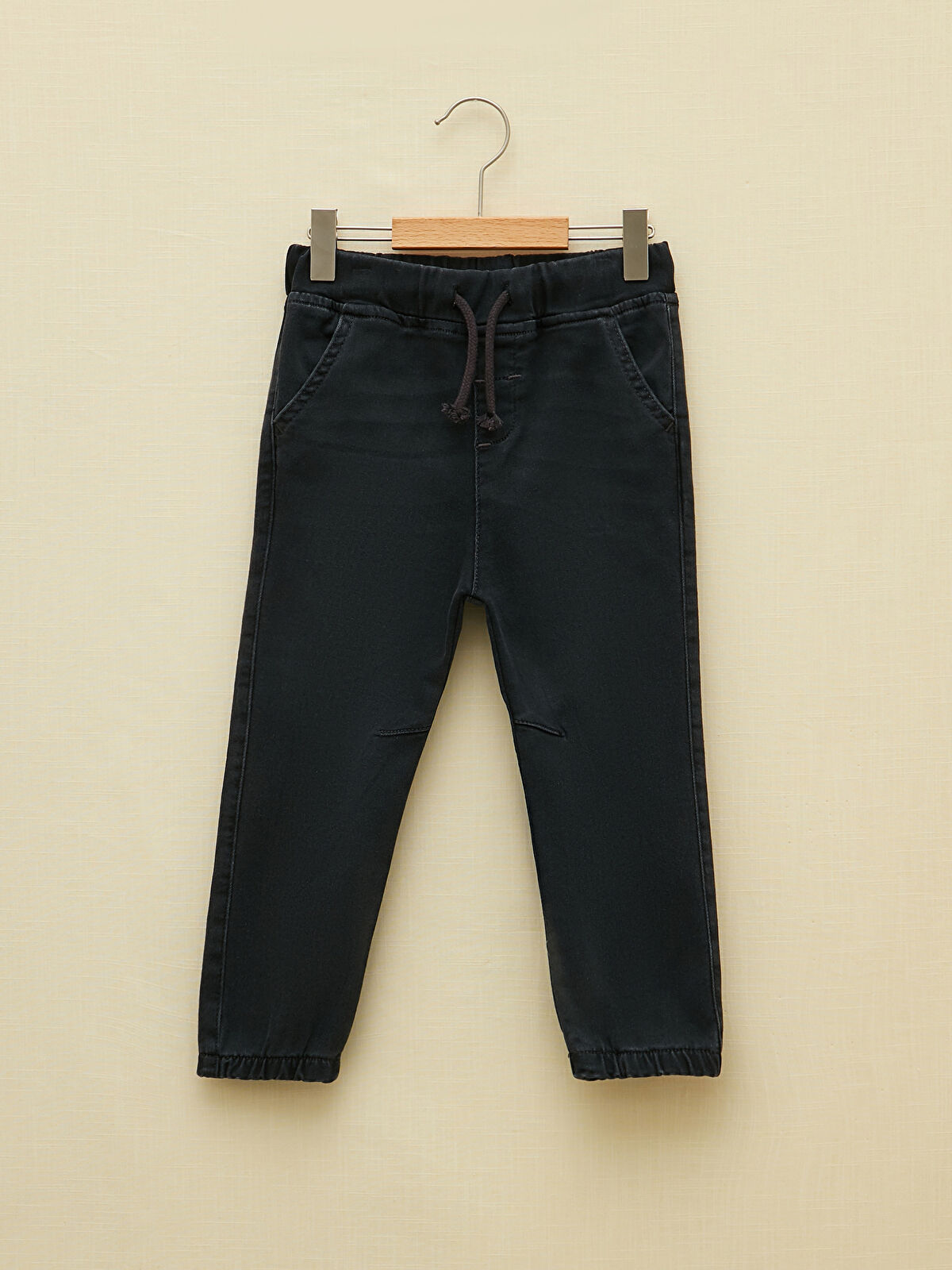 LCW GREEN Beli Lastikli Erkek Bebek Jean Pantolon