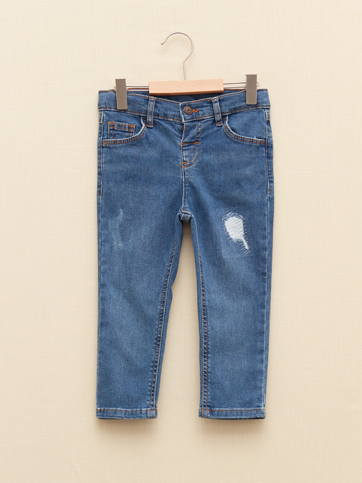 LCW GREEN Skinny Fit Basic Erkek Bebek Jean Pantolon LCW GREEN Skinny Fit Basic Erkek Bebek Jean Pantolon
