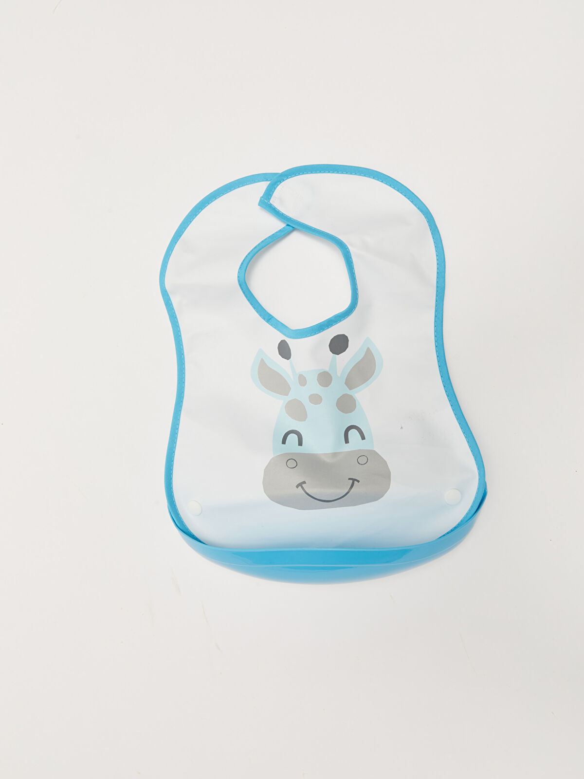 Erkek Bebek Baskılı Mama Önlüğü