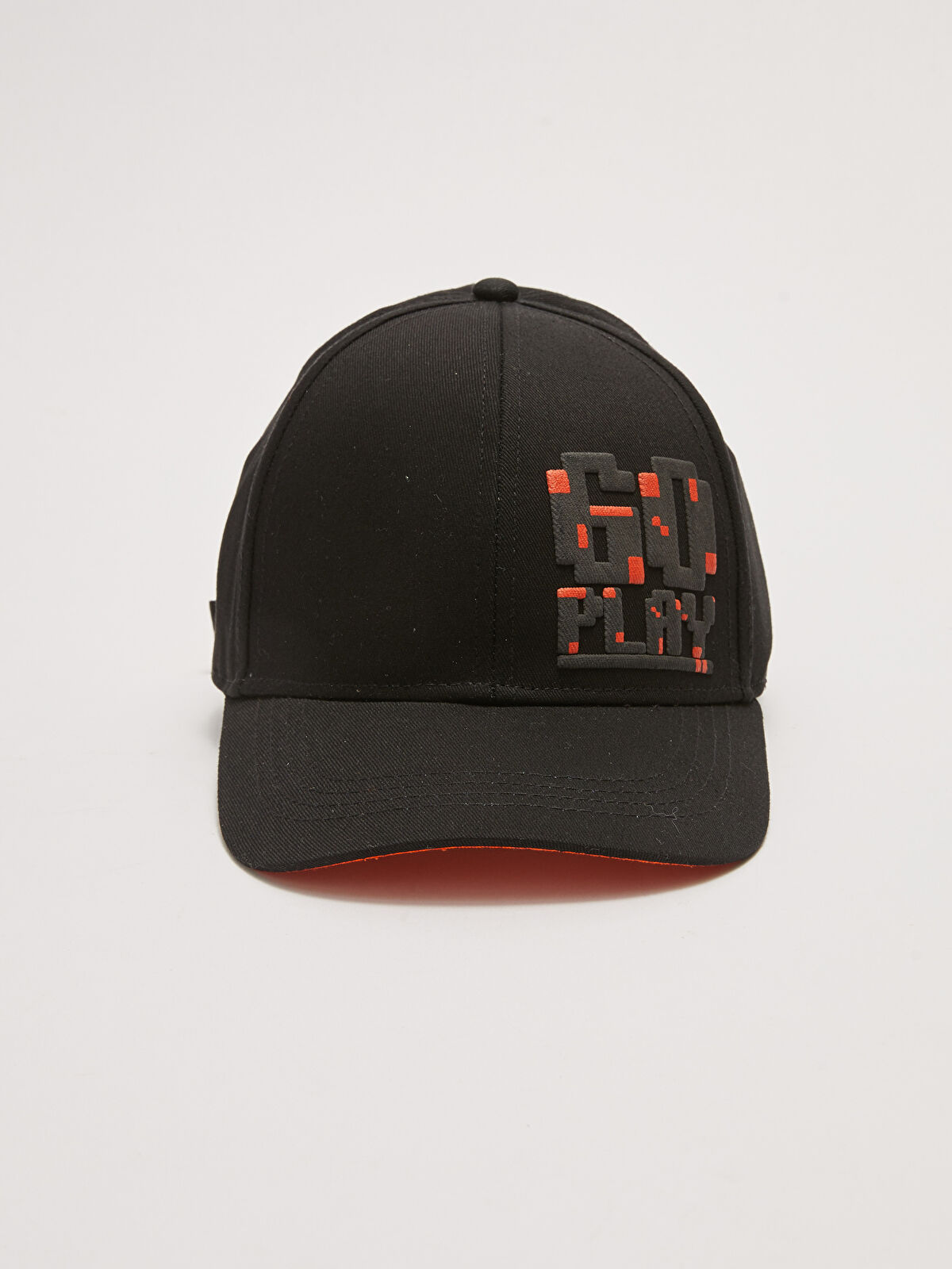 Yazı Nakışlı Erkek Çocuk Kep Şapka