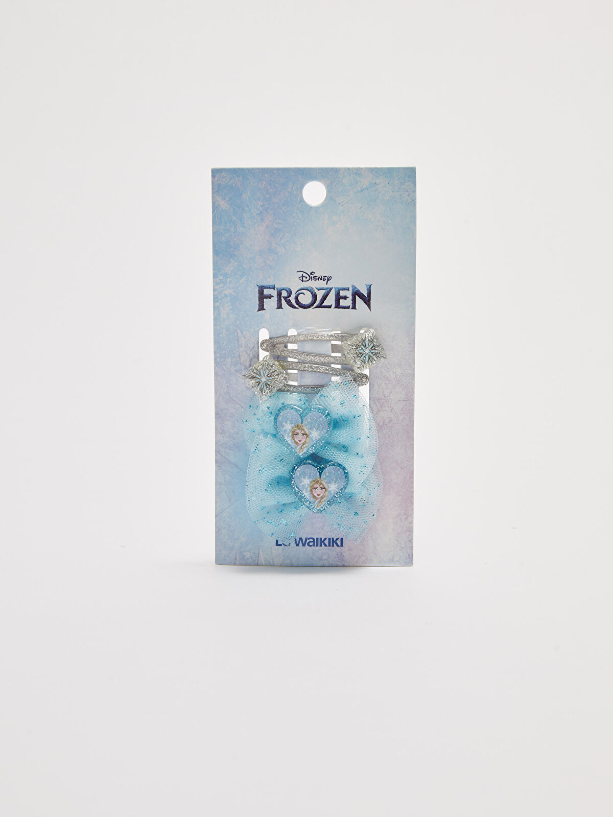 Kız Çocuk Frozen Lisanslı Klipsli Toka 4'lü Kız Çocuk Frozen Lisanslı Klipsli Toka 4'lü