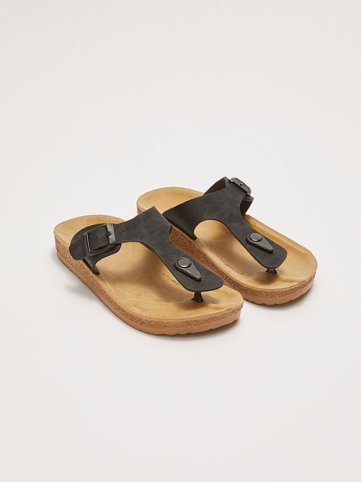 Düz Parmak Arası Kadın Terlik