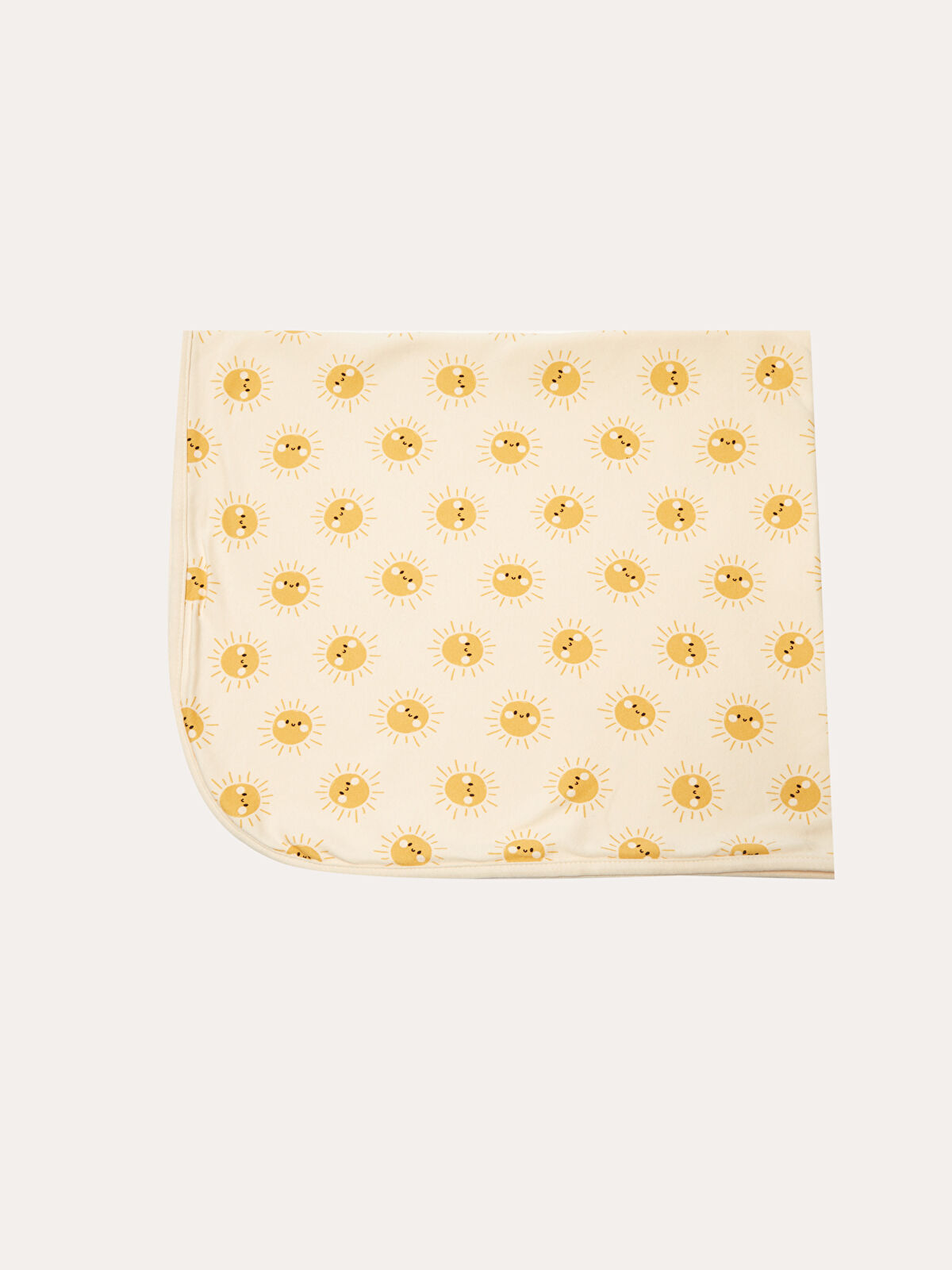 LCW GREEN Baskılı Organik Pamuklu Erkek Bebek Battaniye