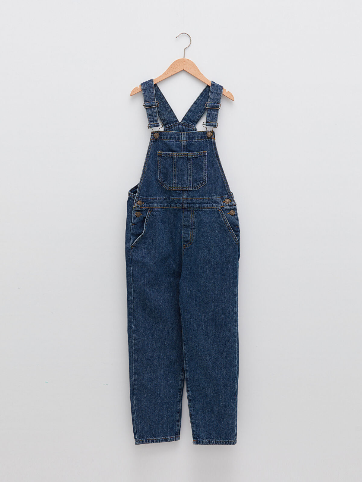 Basic Pamuklu Erkek Çocuk Jean Salopet