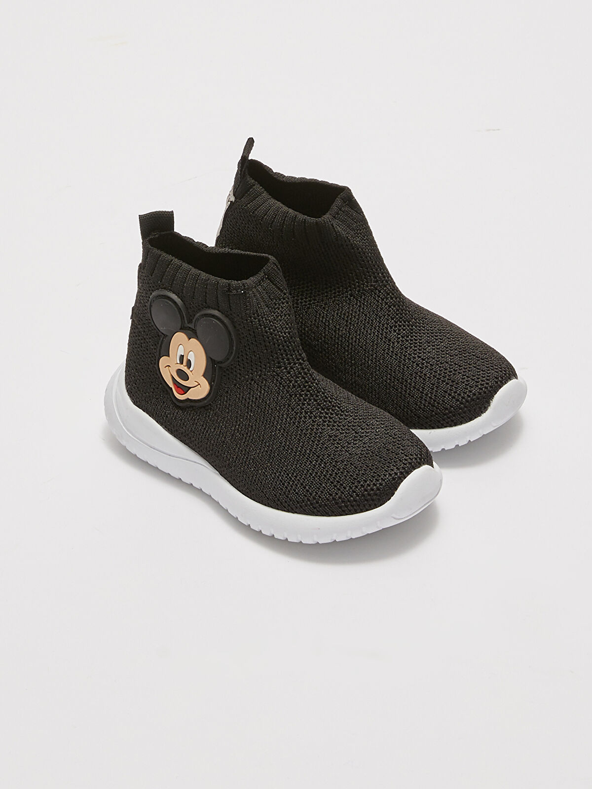 Mickey Mouse Lisanslı Çorap Model Erkek Bebek Günlük Bilekli Ayakkabı Mickey Mouse Lisanslı Çorap Model Erkek Bebek Günlük Bilekli Ayakkabı