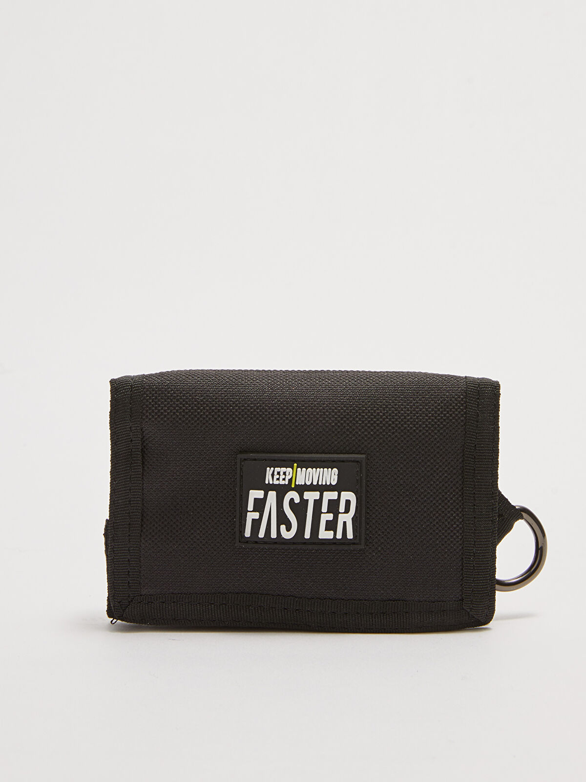 Erkek Çocuk Slogan Baskılı Askılı Cüzdan