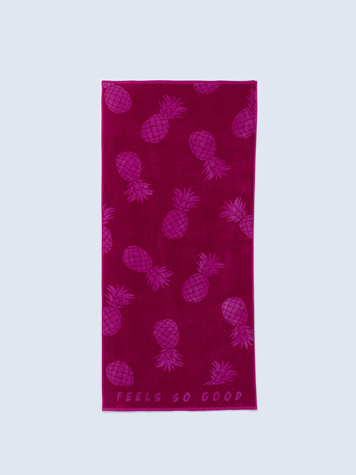 Baskılı Kadın Plaj Havlusu 70x150 Cm