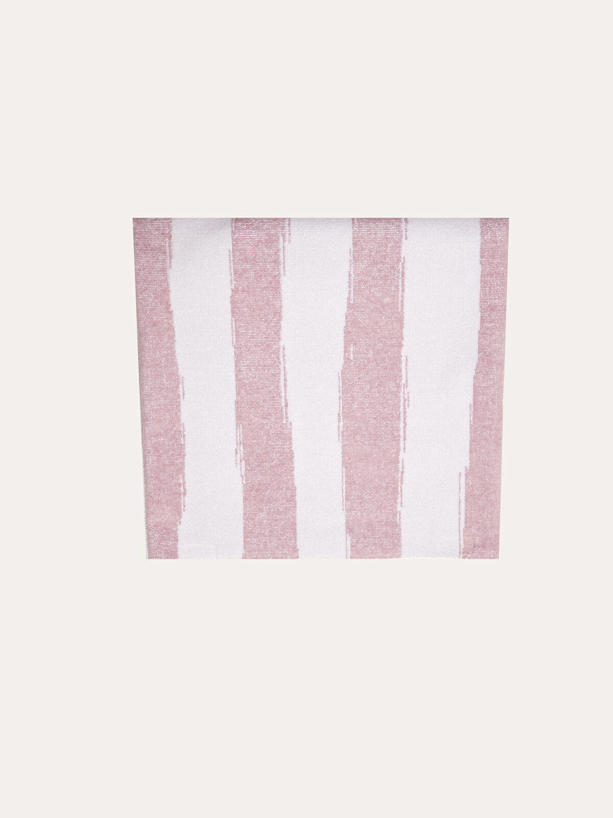 Renk Bloklu Kadın Plaj Havlusu