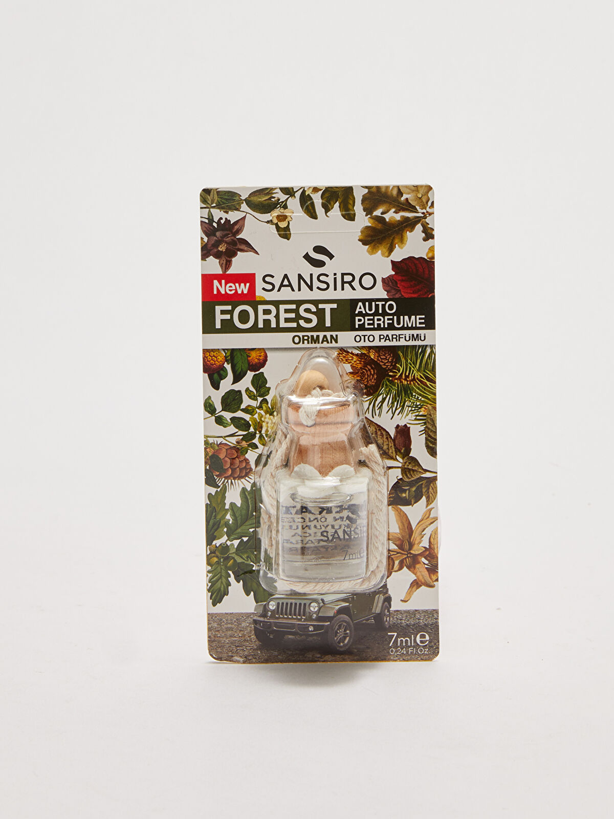 Sansiro Orman Kokulu Oto Parfümü 7 ml