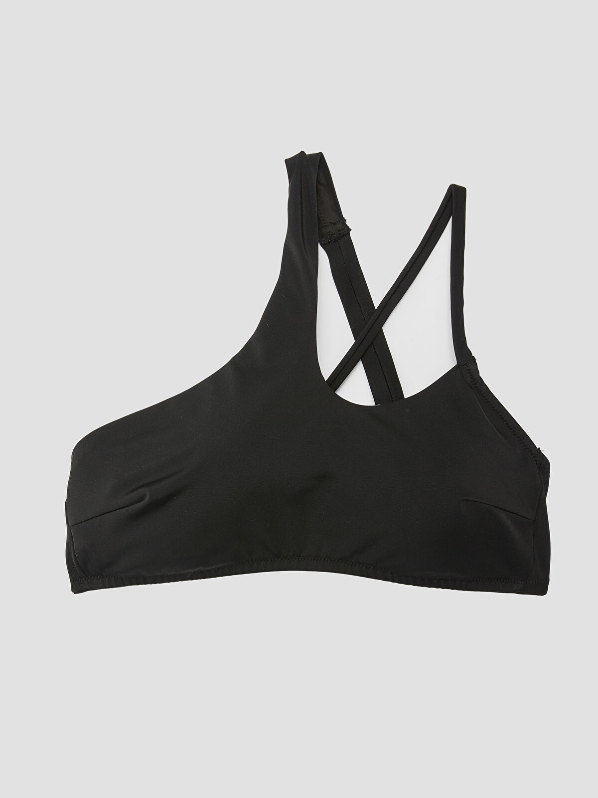 LCW DREAM Düz Straplez Bikini Üstü