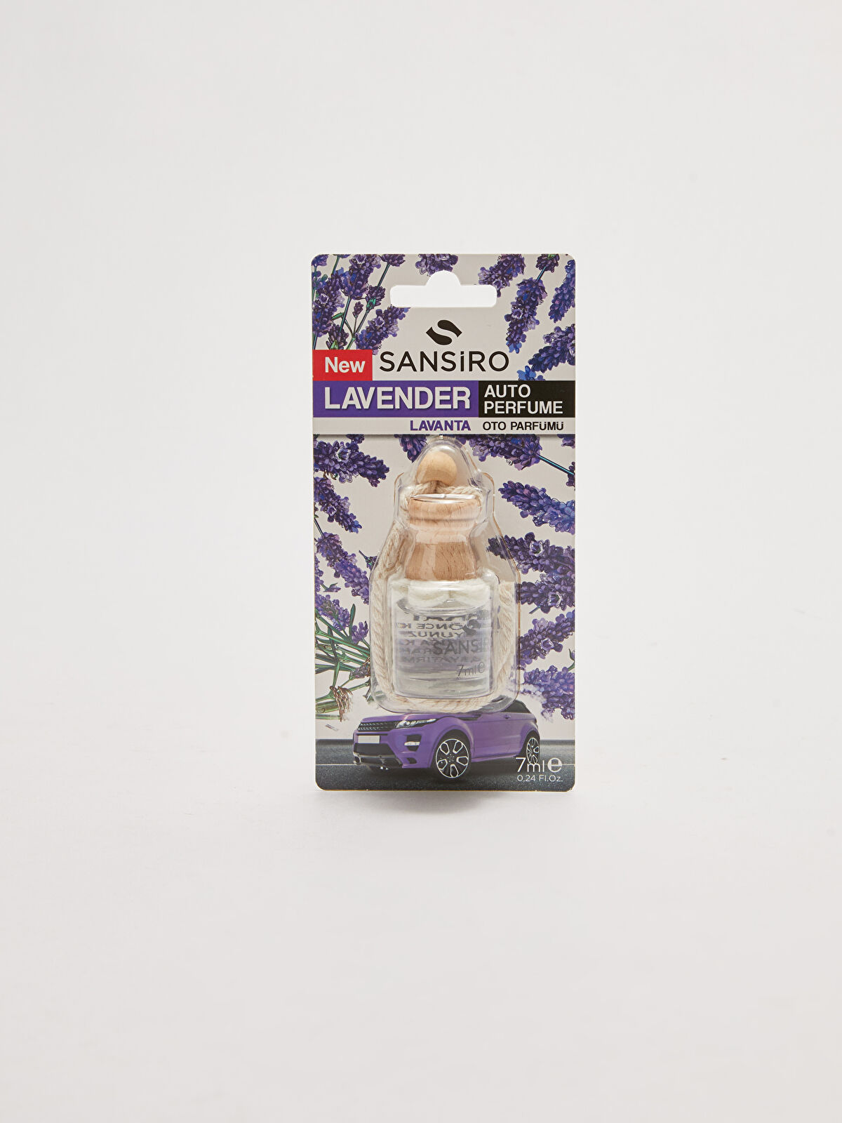 Sansiro Lavanta Kokulu Oto Parfümü 7 ml